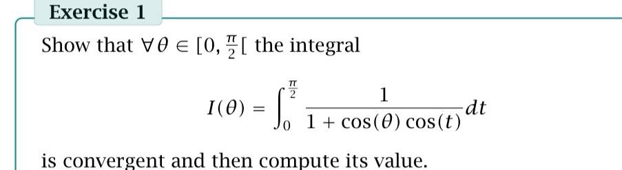 Solved Exercise 1Show that [ ﻿the | Chegg.com