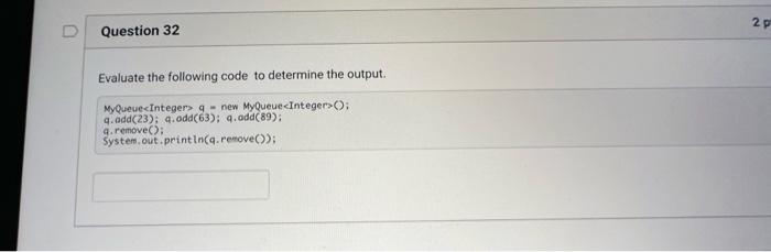 Solved Which of the following would correctly declare and | Chegg.com