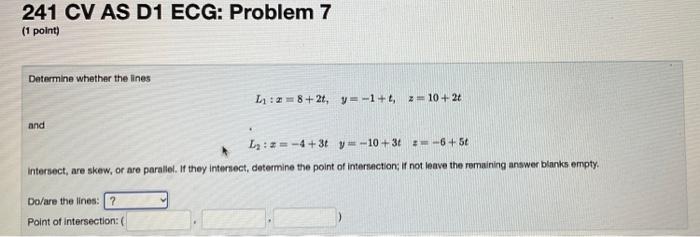 Solved Vectors: Find the vector from the point (−2,−2,7) to | Chegg.com