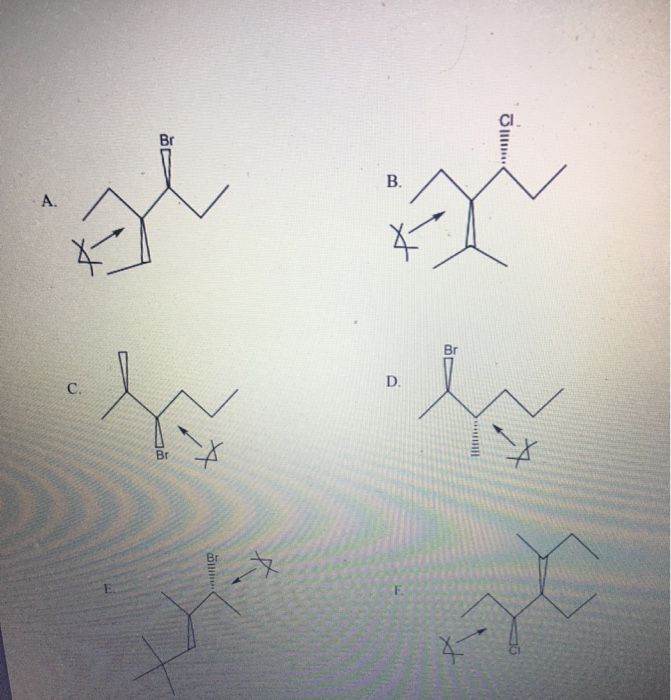 Solved How to Draw Newman Projections Draw the "eye" if | Chegg.com
