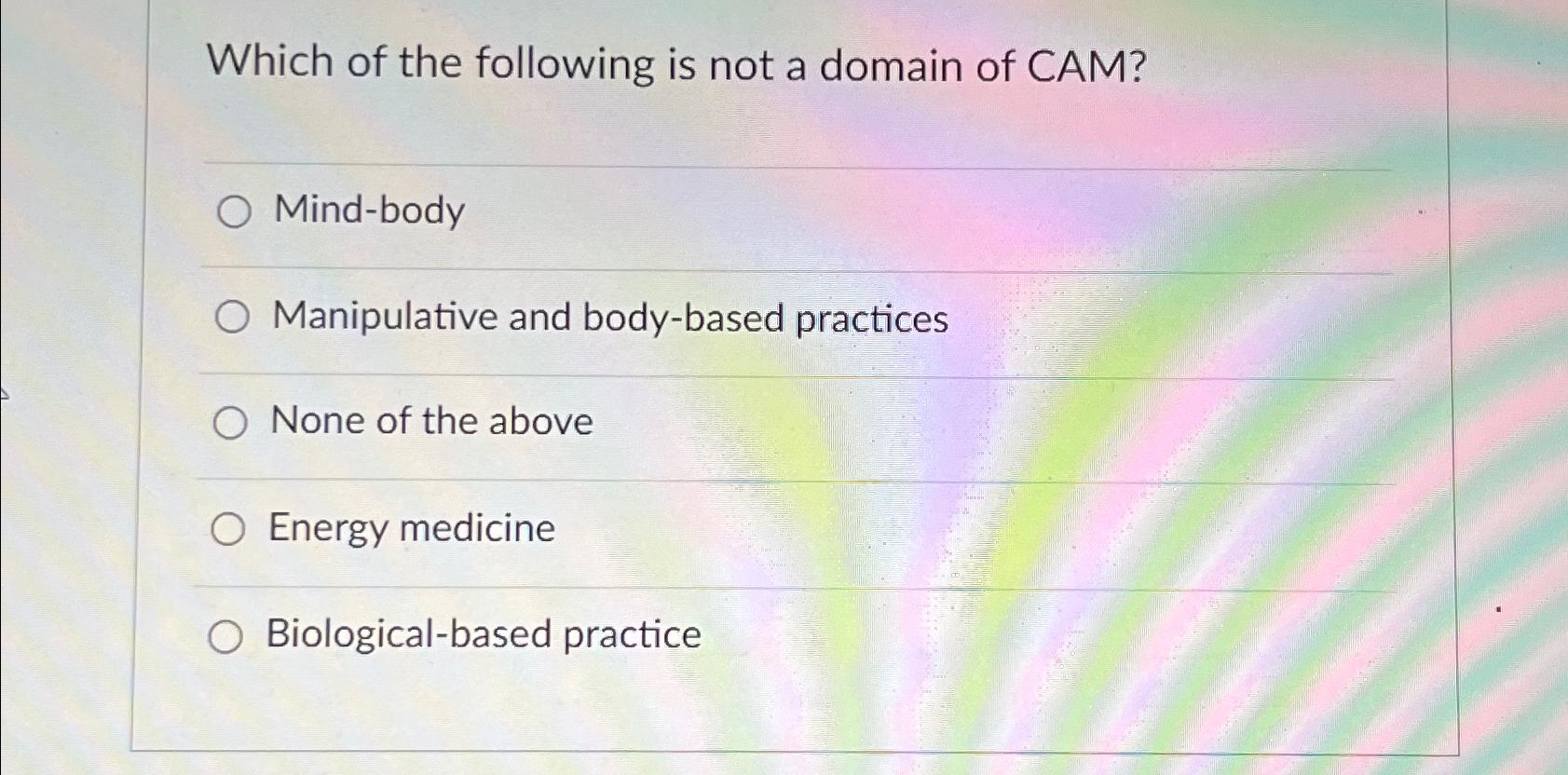 Solved Which of the following is not a domain of | Chegg.com