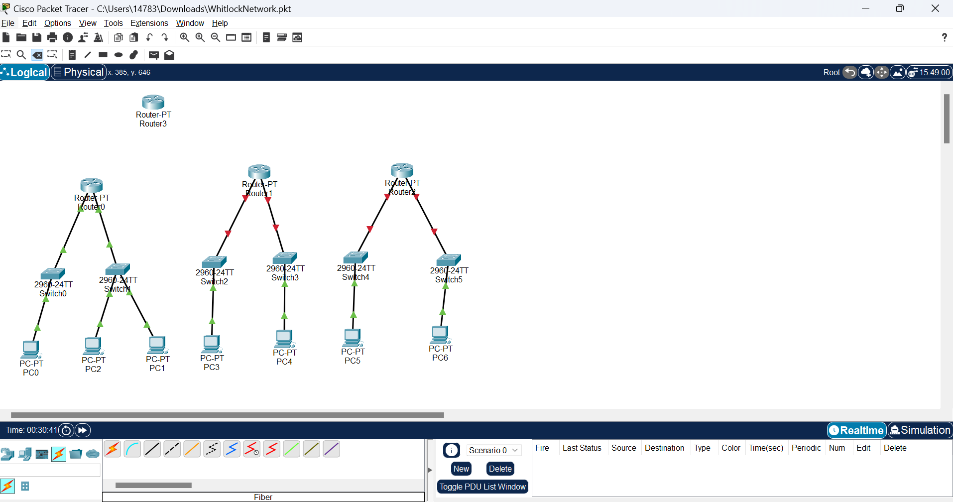 You’ll need a different subnet for each connection to | Chegg.com