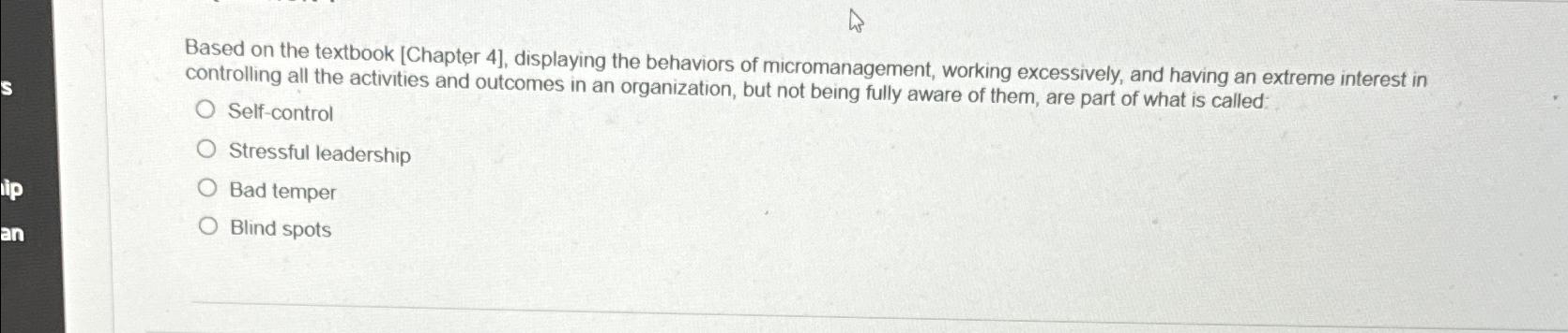 Solved Based on the textbook [Chapter 4], ﻿displaying the | Chegg.com