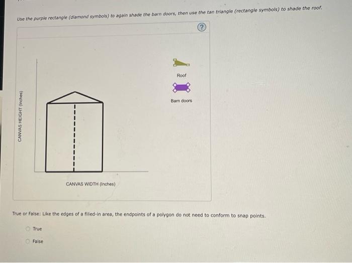 Solved 8. Areas and polygons More graph objects Two types of | Chegg.com