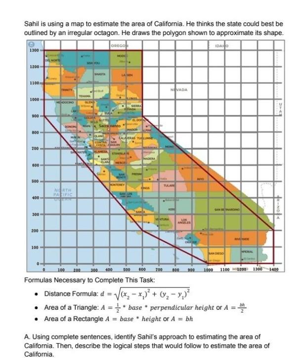 Solved B. Use the Distance Formula to calculate the length | Chegg.com