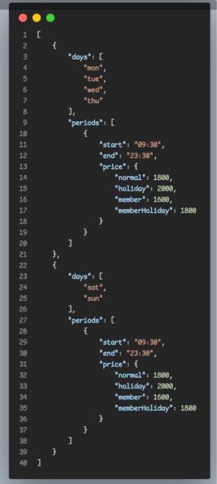 Solved If just want to make this array to loop it, because | Chegg.com