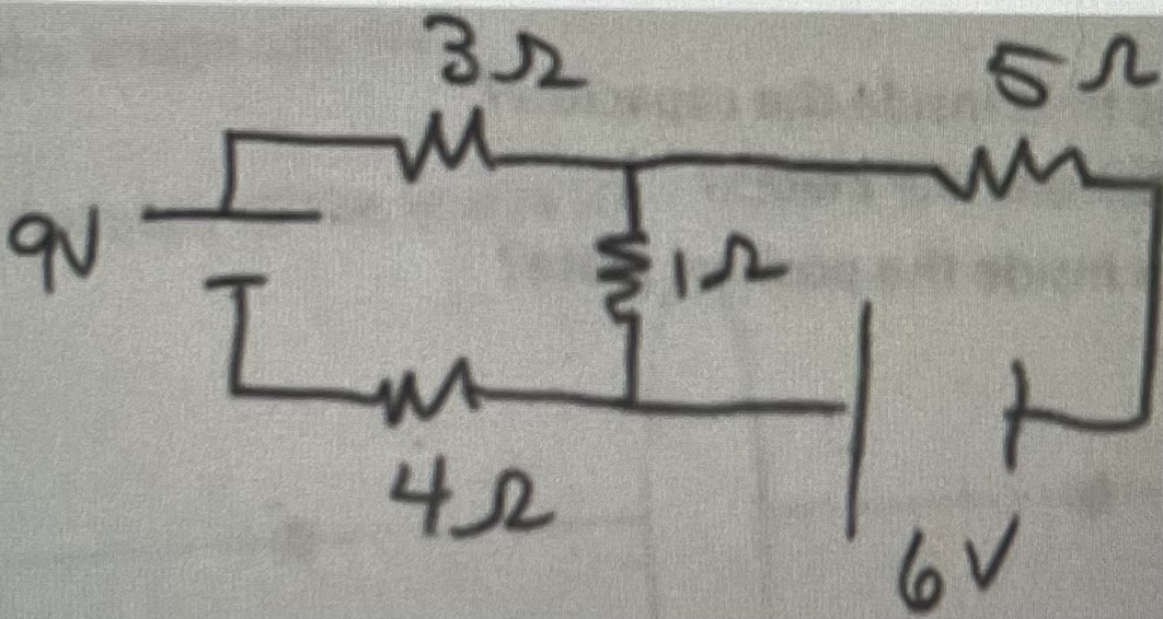 Solved a.) ﻿write out Kirchhoff's loop law for each of the | Chegg.com