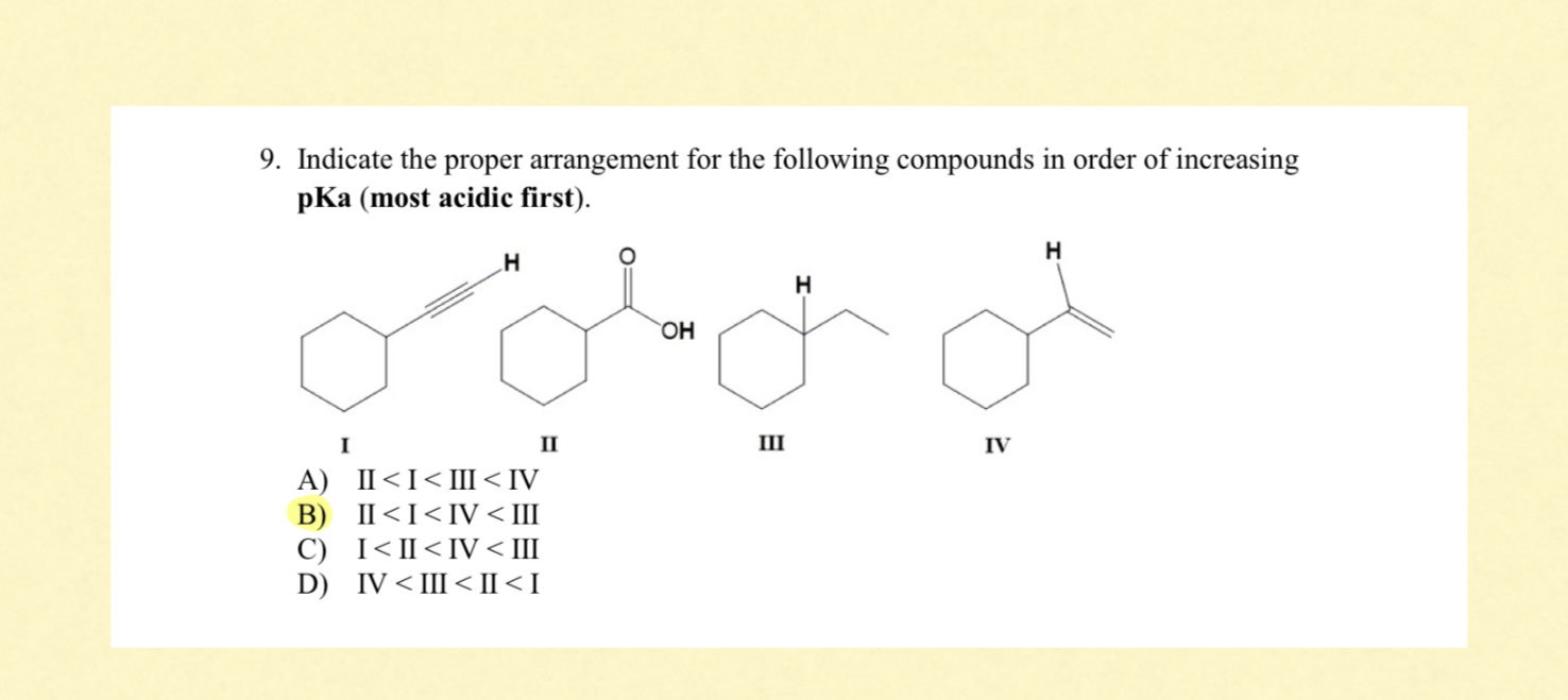 Solved Indicate the proper arrangement for the following | Chegg.com