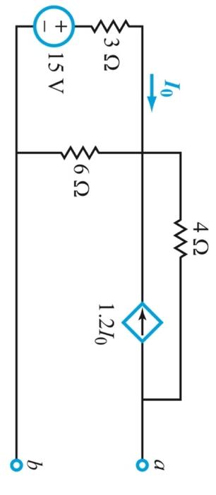 Solved Please find the Thevenin equivalent circuit at | Chegg.com