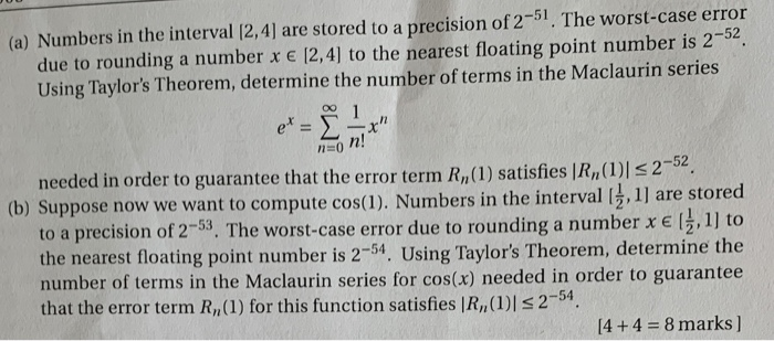 Solved 4 Computers Commonly Store Numbers Using A Format 