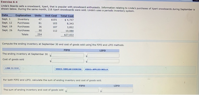 Solved Brief Exercise 6-8 (Part Level Submission) At | Chegg.com