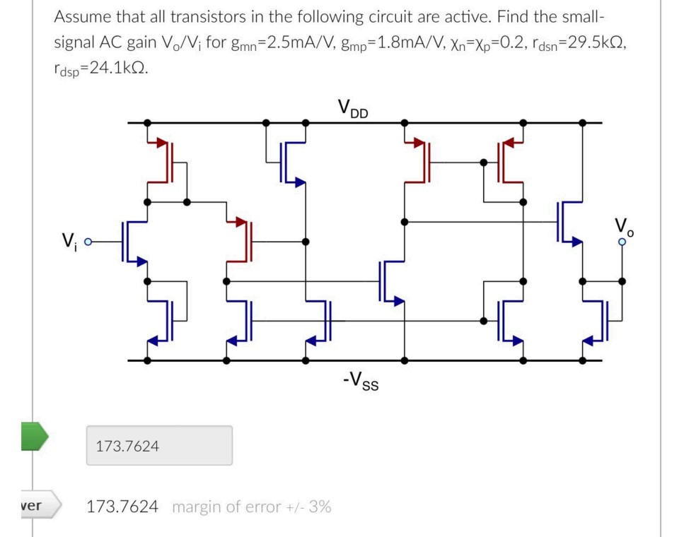 Solved Assume that all transistors in the following circuit | Chegg.com