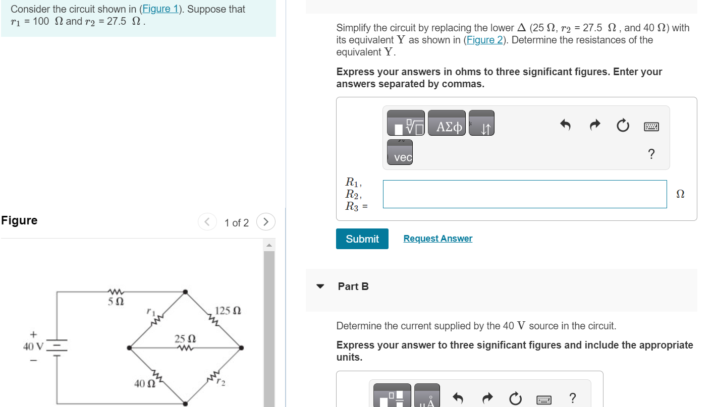 Solved (Part C not in the picture but typed) ﻿Consider the | Chegg.com