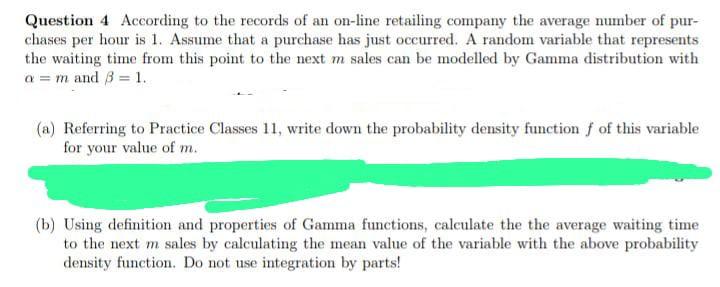 Solved GAMMA and BETA FUNCTIONS e Gamma Function: | Chegg.com
