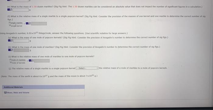 Solved Weiceriat (t) t): BIEie.In lah you deteruntied the | Chegg.com