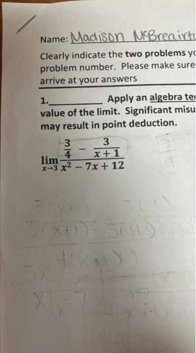 can someone please explain how i would factor this | Chegg.com