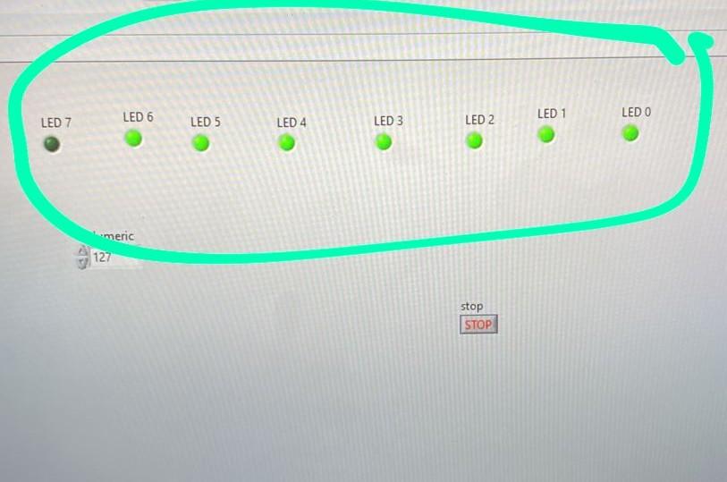 Solved Develop a LabVIEW program that calculates the binary | Chegg.com