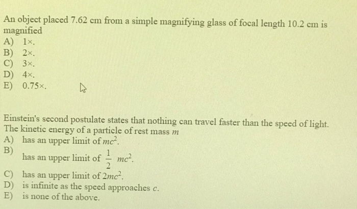 Solved - An object is placed 200 cm from a screen. When a | Chegg.com