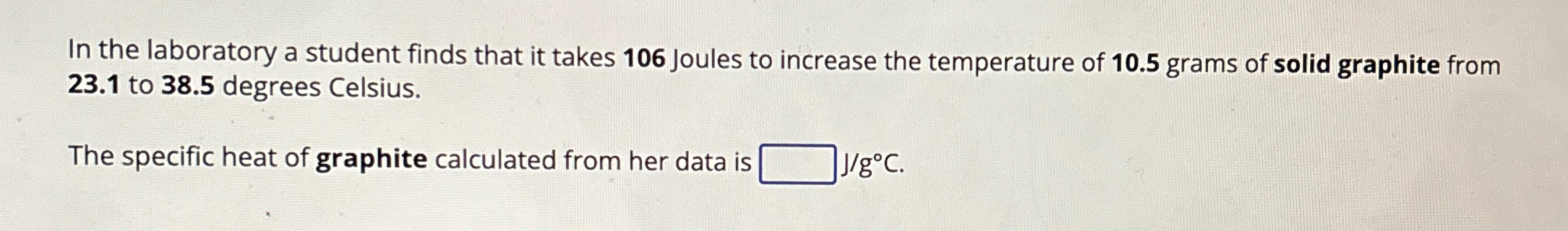 Solved In the laboratory a student finds that it takes 106 | Chegg.com