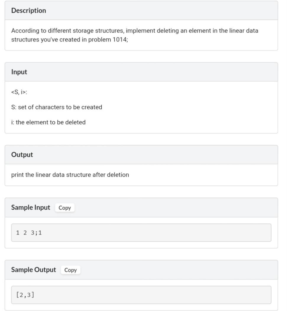 Solved Please help me solve the following Data Structure Lab | Chegg.com