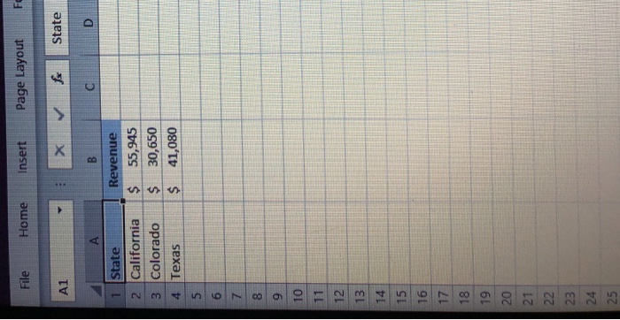 Solved Steps to Perform: Points Step Instructions 1 Start | Chegg.com