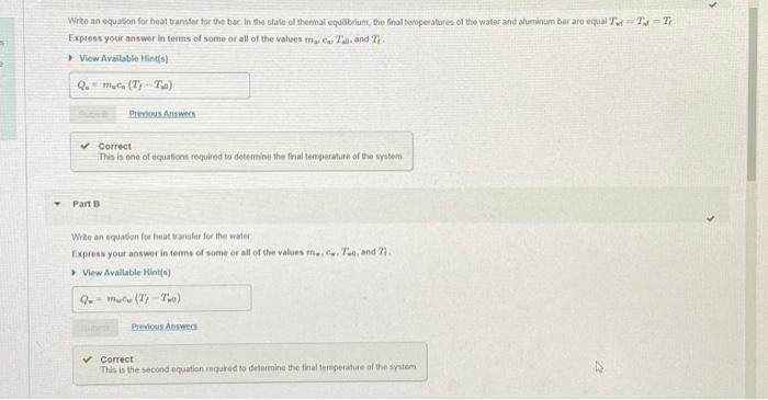 would you be able to determine the parameters for | Chegg.com