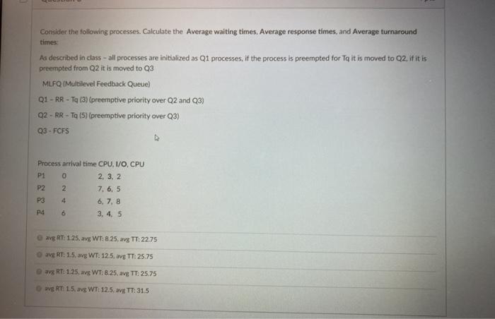 Solved Consider the following processes. Calculate the | Chegg.com