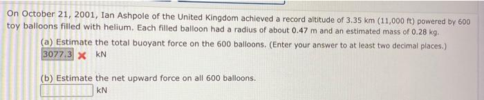 Solved On October 21, 2001, Ian Ashpole of the United | Chegg.com