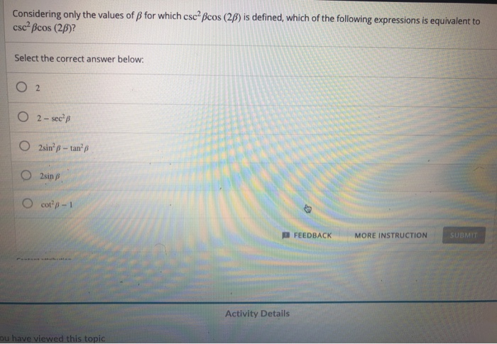 Solved Considering obly the values of β for which | Chegg.com