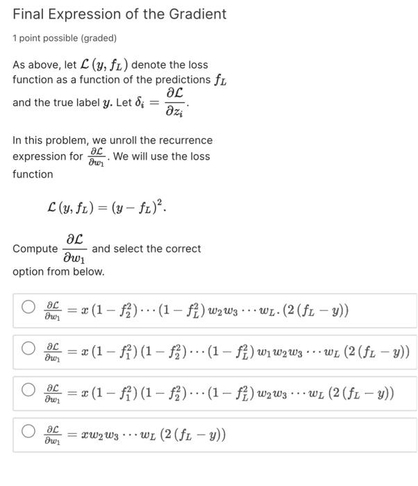 2. Back-propagation Algorithm Once we set up the | Chegg.com