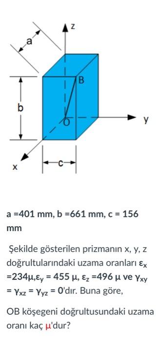 Solved \\[ \\mathrm{a}=401 \\mathrm{~mm}, \\mathrm{~b}=661 | Chegg.com