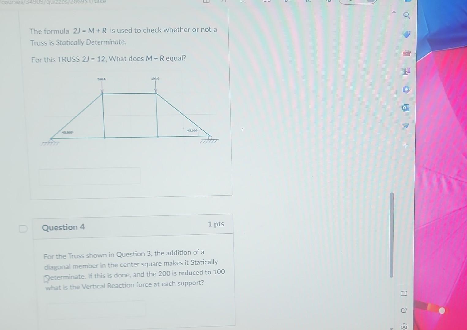 Solved The formula 2J=M+R is used to check whether or not a | Chegg.com