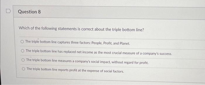 Solved Which of the following statements is correct about | Chegg.com