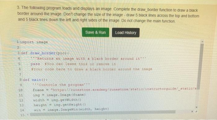 Solved This is what it should look like. Supposed to draw a | Chegg.com