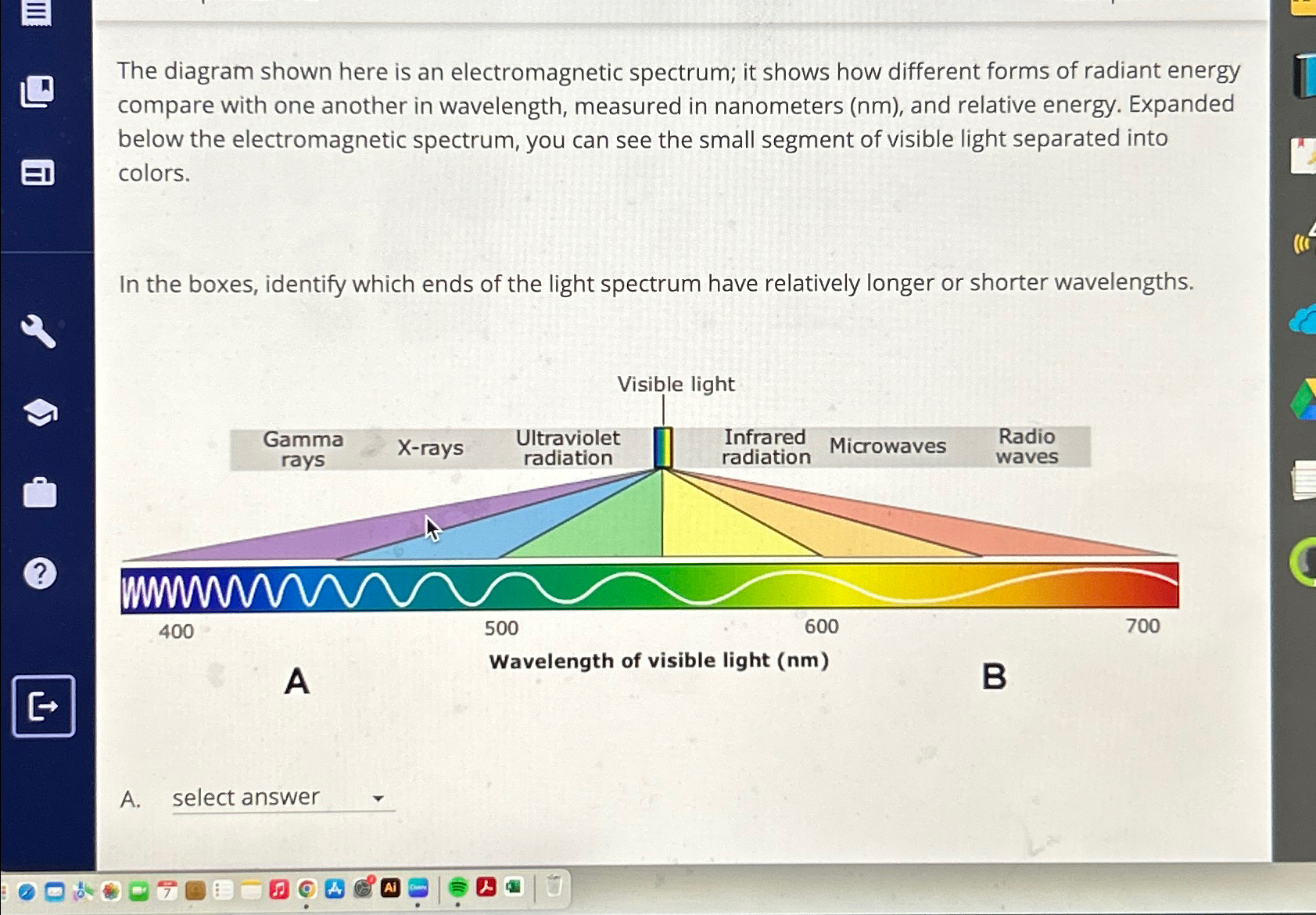 Solved The diagram shown here is an electromagnetic | Chegg.com