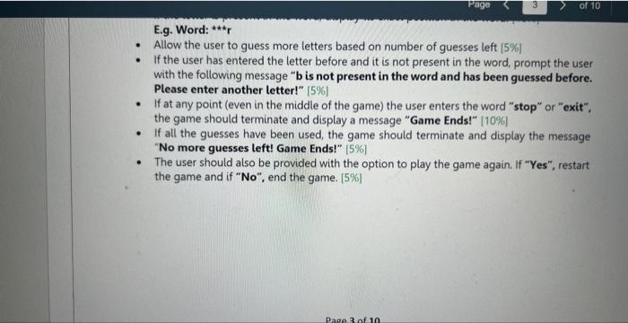 Solved You need to build this game where the user can guess | Chegg.com