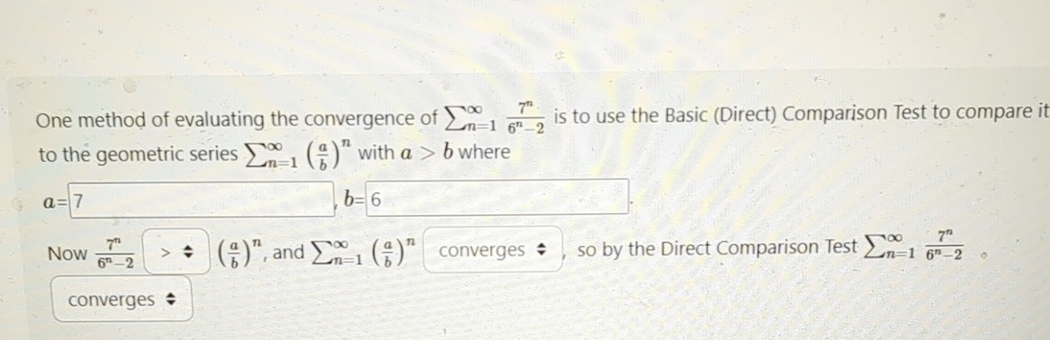 Solved One method of evaluating the convergence of | Chegg.com