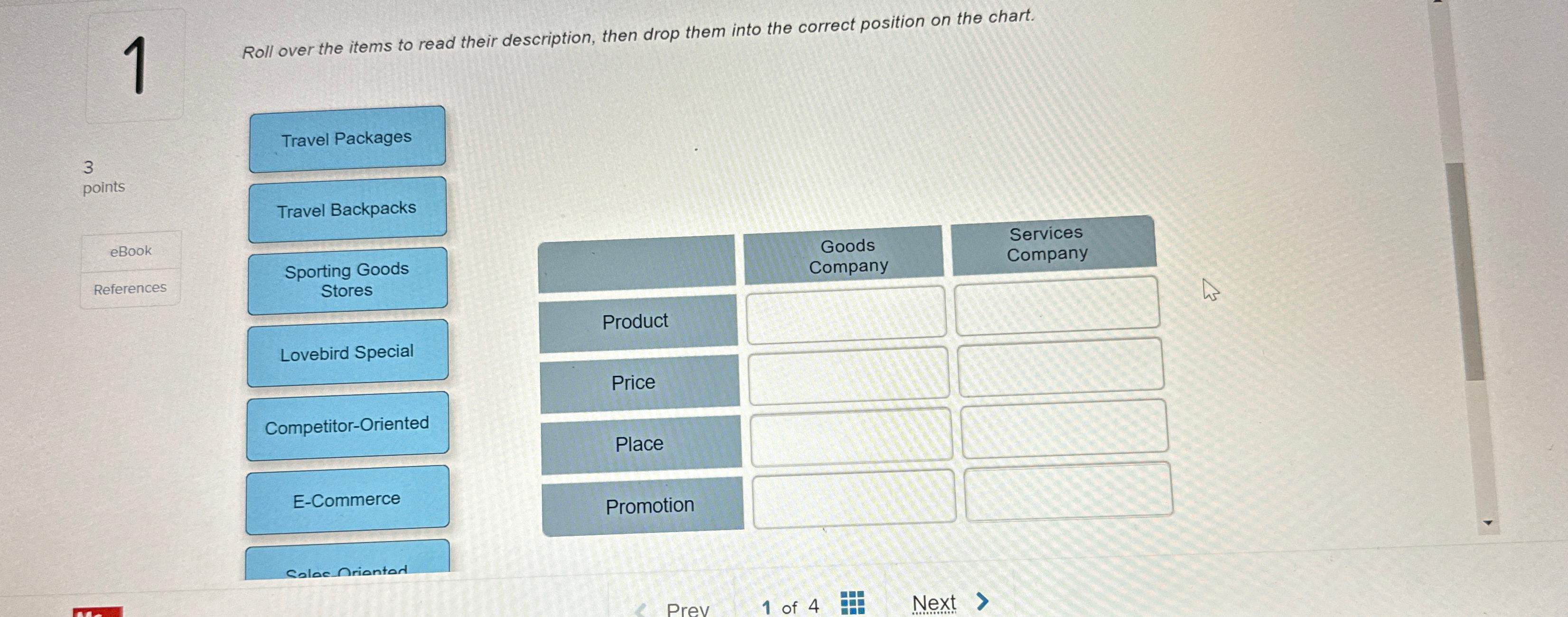 Solved Roll over the items to read their description, then | Chegg.com Solved Roll over the items to read their description, then | Chegg.com