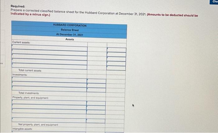 Solved Problem 3-7 (Algo) Balance sheet preparation; errors | Chegg.com