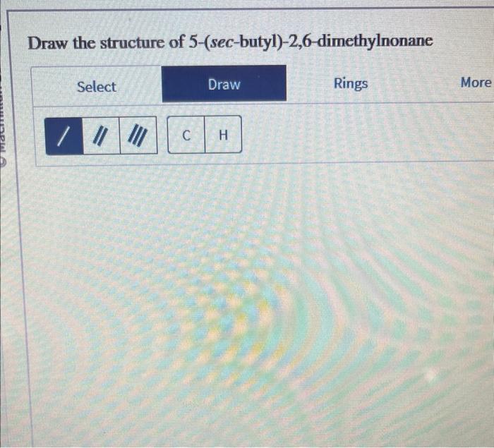 Solved Draw the structure of | Chegg.com