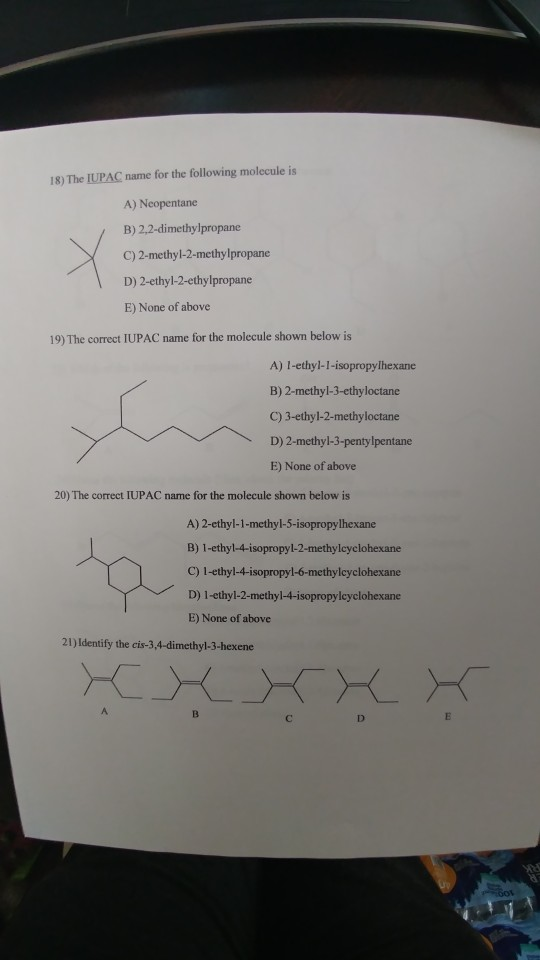 Solved 14) Butane and isobutane have different (1) | Chegg.com