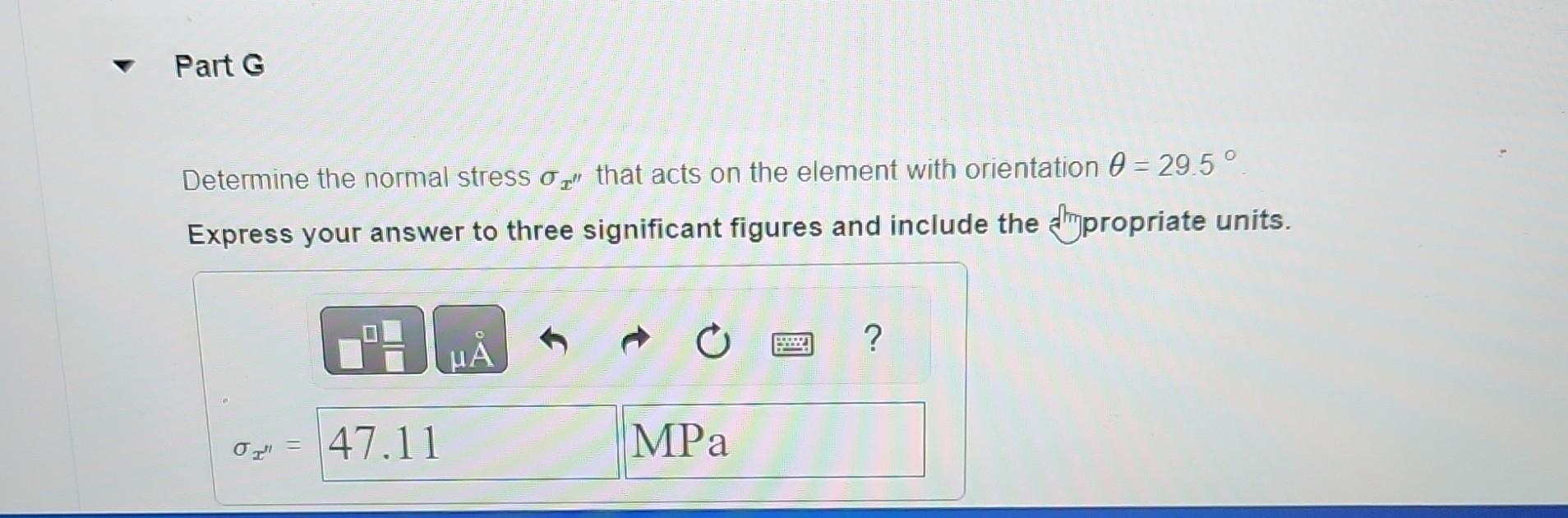 Solved Determine the orientation of the planes of maximum | Chegg.com