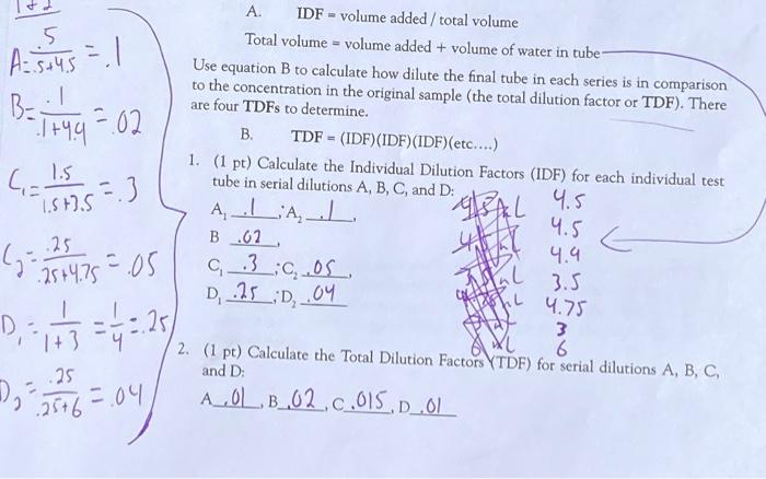 Solved Confused on TDF example b/c A & D have same TDF. Not | Chegg.com