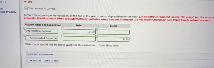 Solved Exercise 11-09 (Part Level Submission) Presented | Chegg.com