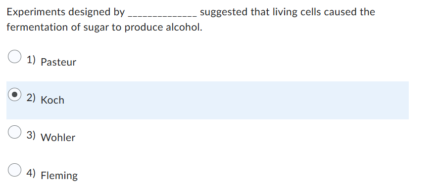 Solved Experiments designed bysuggested that living cells | Chegg.com
