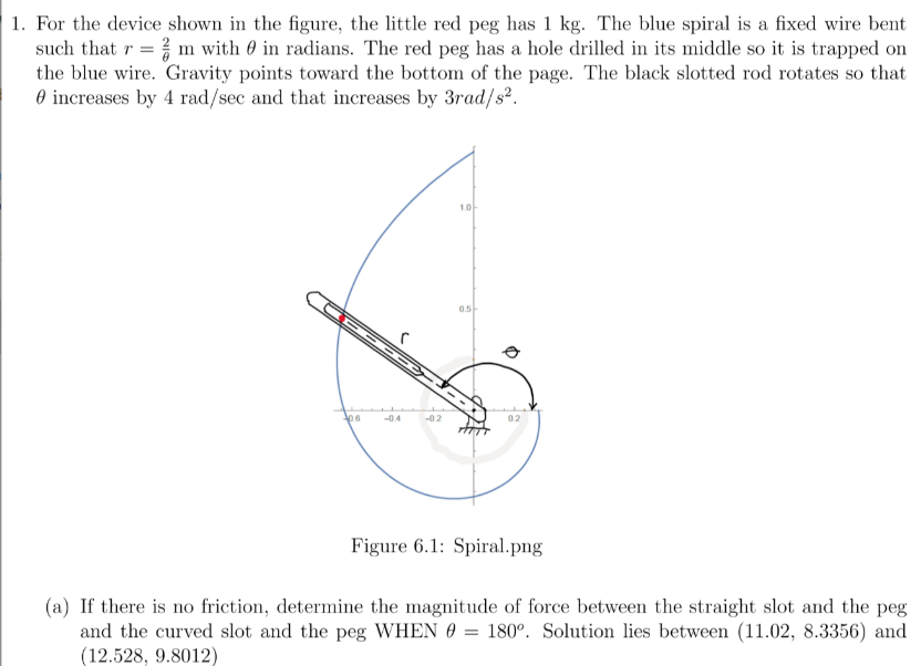 Solved for the device shown in the figure, the little red | Chegg.com