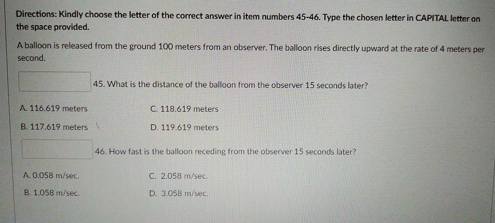 Solved Water is flowing into a conical cistern at the rate | Chegg.com