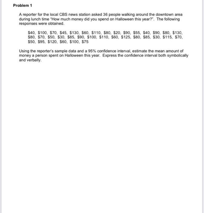 Solved Problem 2 The results from a Harris Interactive Poll | Chegg.com