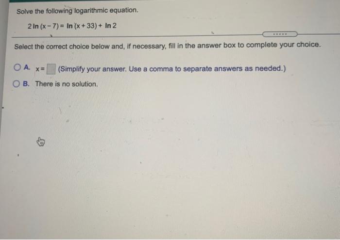 Solved State whether the given graph could be the graph of a | Chegg.com