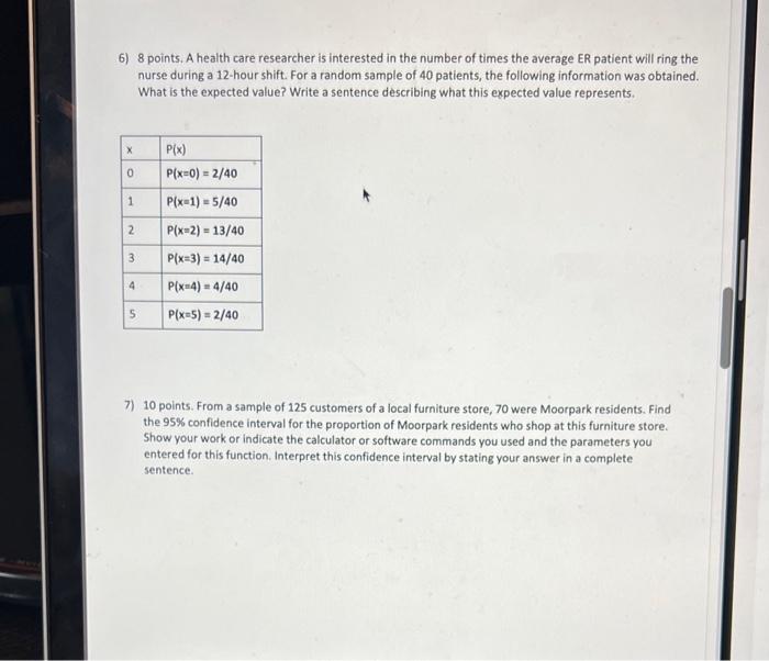 Solved 5) 8 points. A student taking a true-false online | Chegg.com